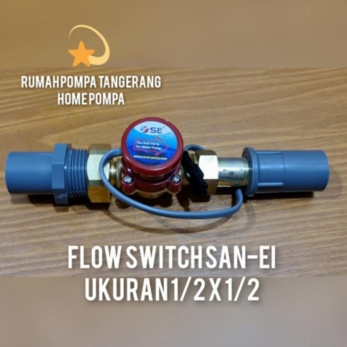Jual Spare Part Pompa Air Flow Switch " X " Merk Sanei Otomatis Pompa ...