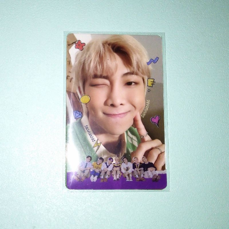 Jual RPC DECO KIT BTS NAMJOON RM DECOKIT RANDOM PHOTOCARD PC POCA ...