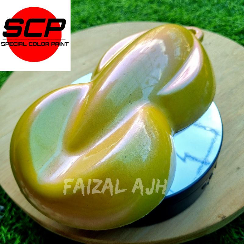 Jual Cat bunglon kuning SCP04 by SCP | Shopee Indonesia