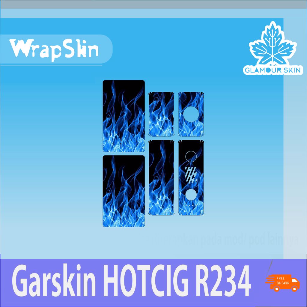 Jual Premium Hotciig R 234 Doodle Art Garskin skin Wrap Custom & COD ...