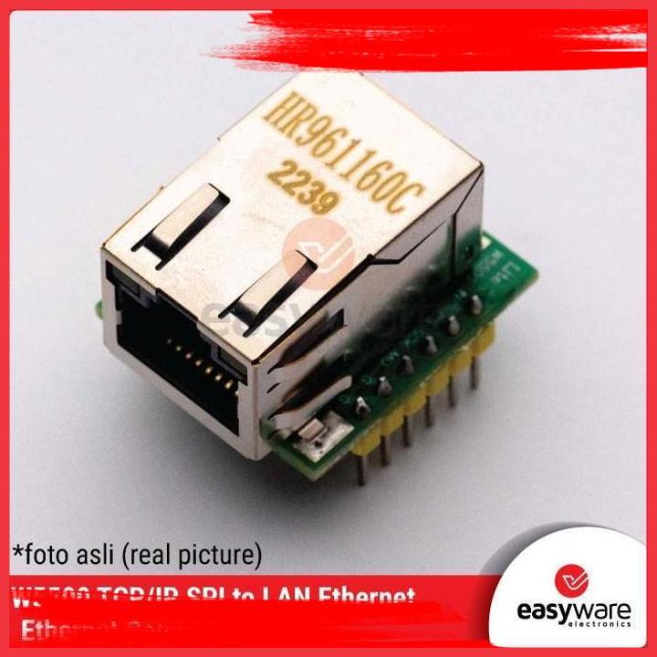 Jual Easy W5500 Tcp Ip Spi To Lan Ethernet Converter Module For