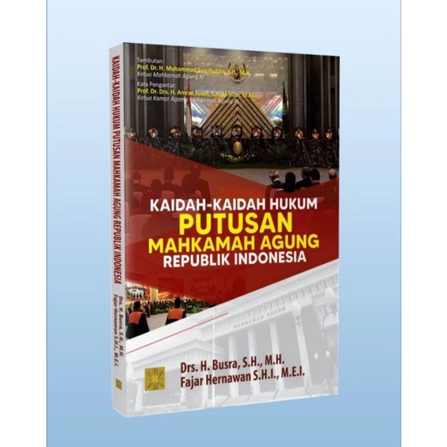 Jual BUKU ORIGINAL KAIDAH-KAIDAH HUKUM PUTUSAN MAHKAMAH AGUNG REPUBLIK ... Jual BUKU ORIGINAL KAIDAH-KAIDAH HUKUM PUTUSAN MAHKAMAH AGUNG REPUBLIK ...