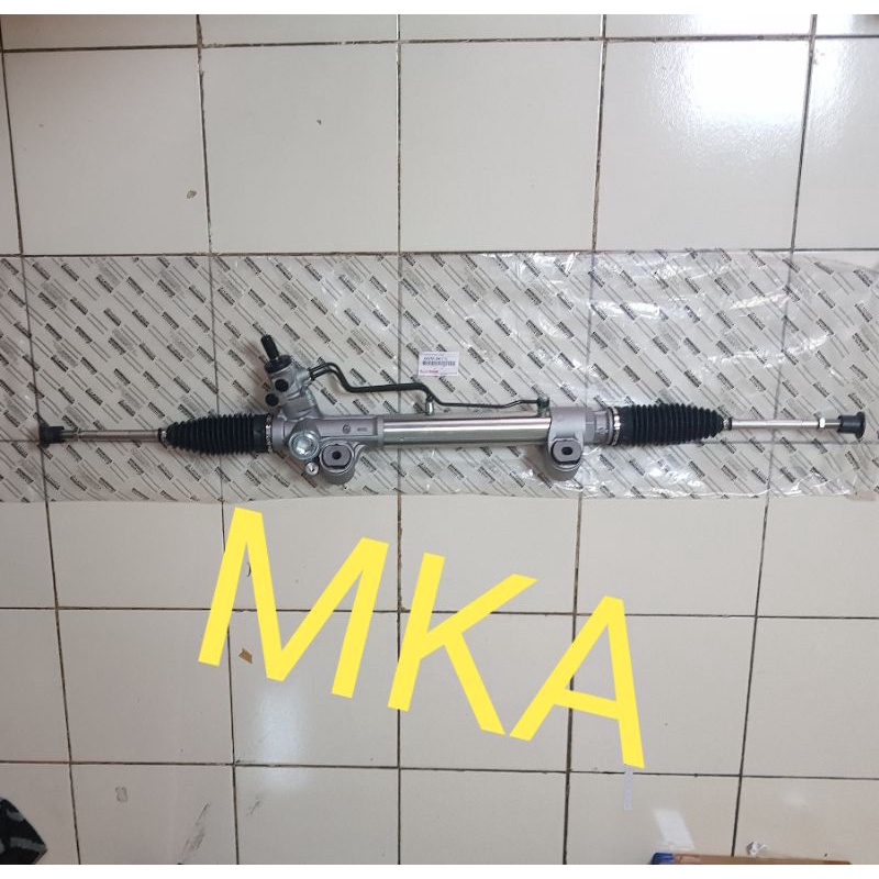 Jual RACK STIR ATAU RACK STEERING HILUX REVO/FORTUNER VRZ P/N 44250 ...