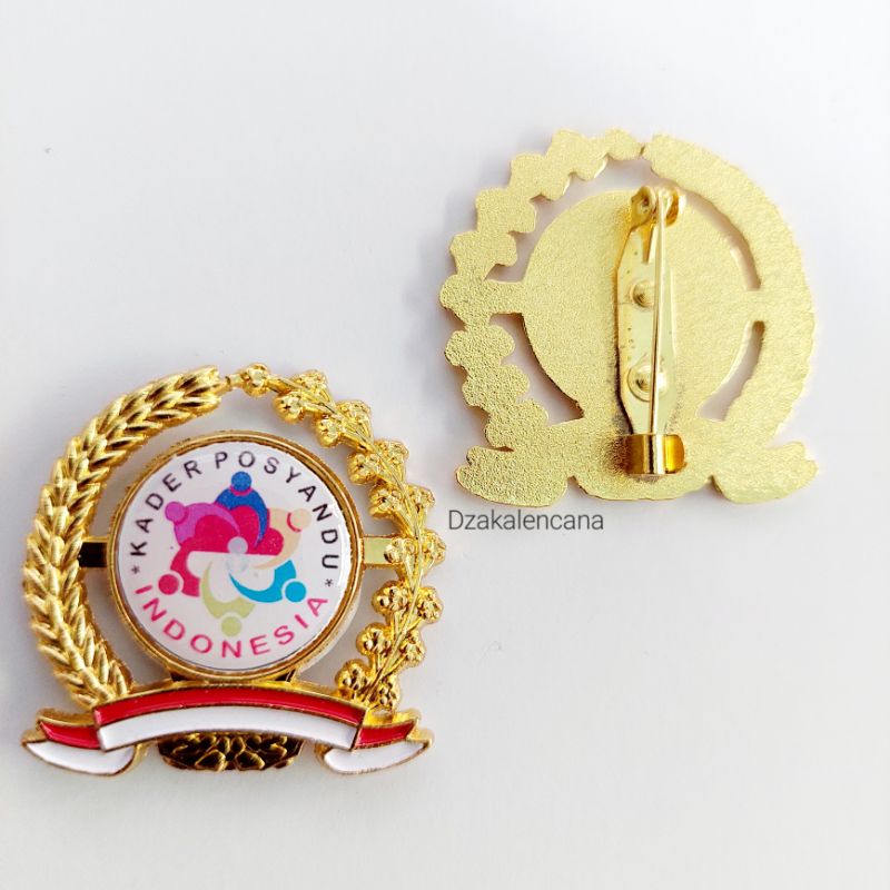 Jual Pin Kader Posyandu Bros Kader Posyandu | Shopee Indonesia