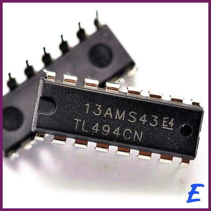 Jual Tl494cn Tl494c Tl494 Pulse Width Modulation Control Circuits Ad07 [tkpw] Shopee Indonesia