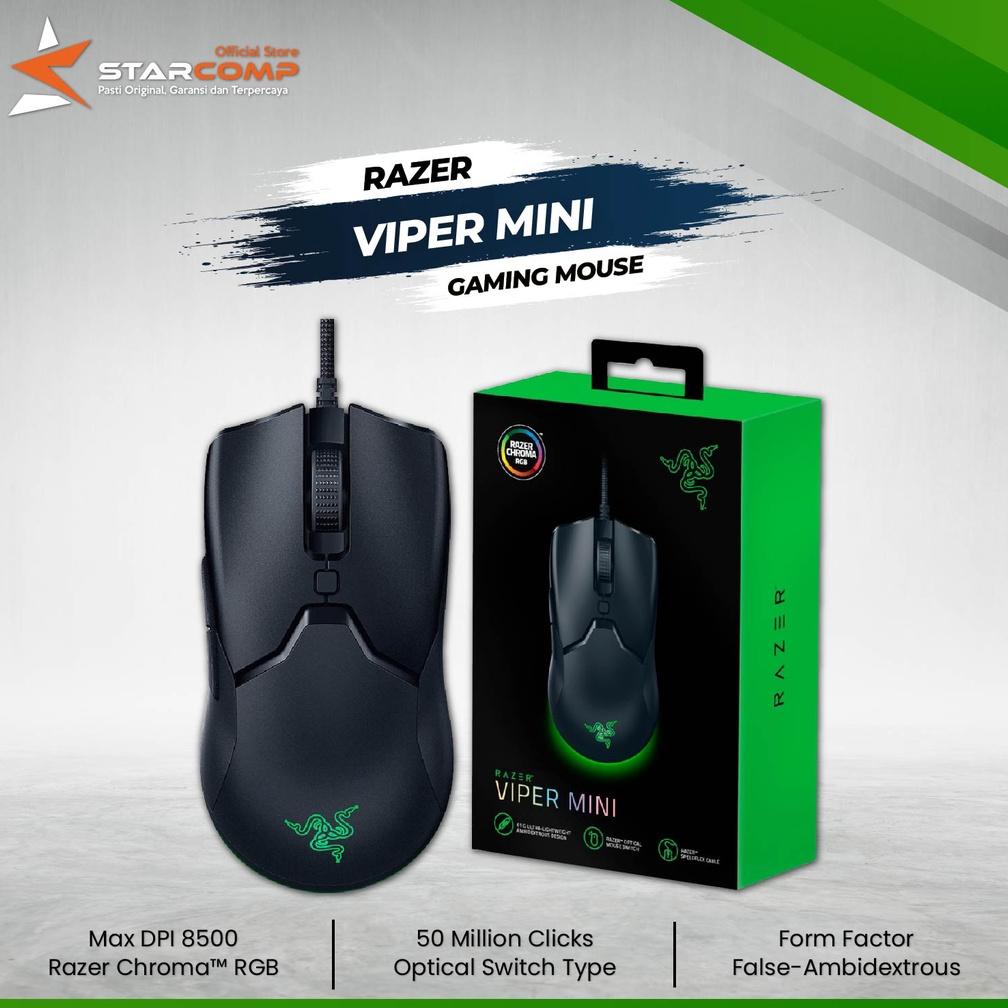 Jual Mouse Razer Viper Mini Gaming Ultralight | Shopee Indonesia