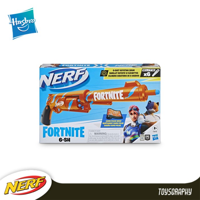 Jual Nerf Fortnite 6SH - NRR | Shopee Indonesia
