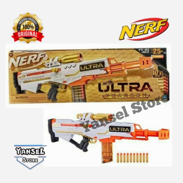 Jual Nerf Ultra Pharaoh Sniper Blaster Ultra Seven | Shopee Indonesia