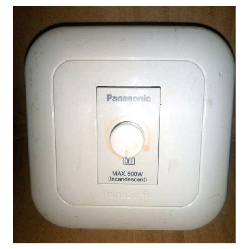 Jual Panasonic Dimmer Switch 500W Sesuai Deskripsi | Shopee Indonesia