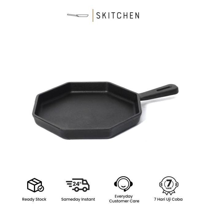 Jual Helsinki Skillet by SKITCHEN/Panci Besi Cor/Cast Iron Kitchenware ...