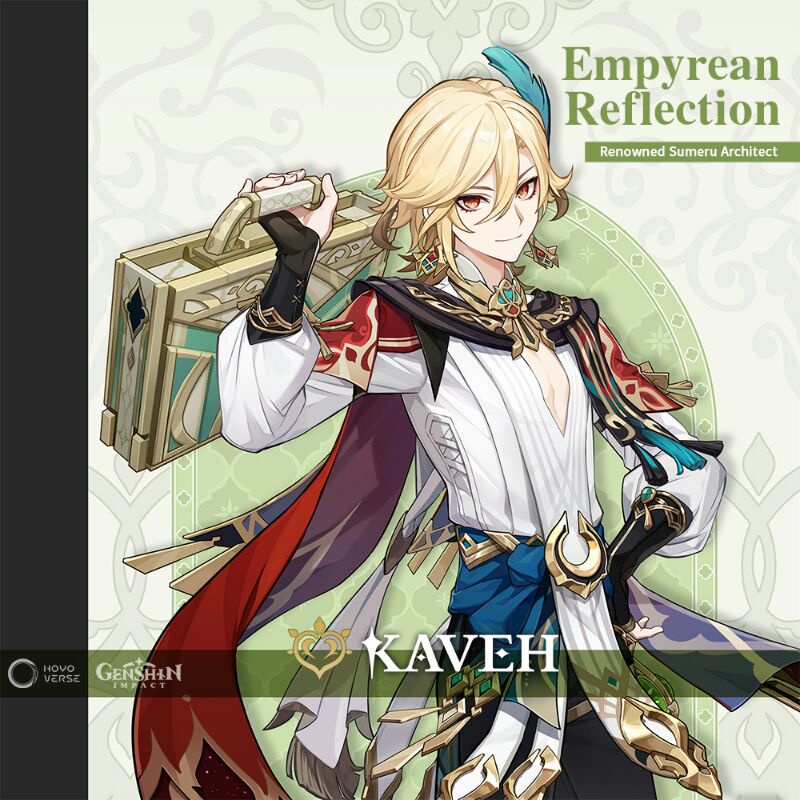 Jual Kaveh briefcase(koper) Genshin impact | Shopee Indonesia