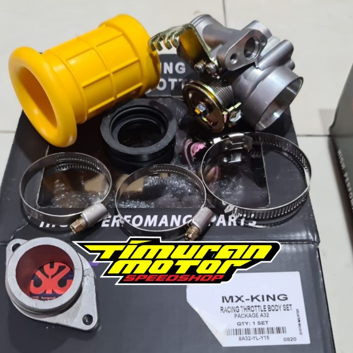 Jual THROTTLE BODY SYS MX KING 32 MM | Shopee Indonesia
