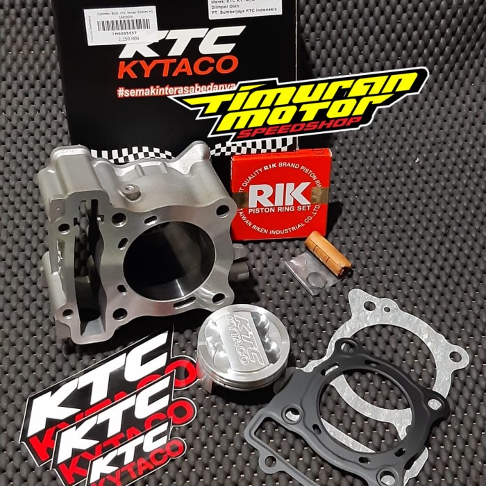 Jual CYLINDER BLOK KTC NMAX - AEROX 65 MM HI CARBON SILICONE | Shopee Indonesia