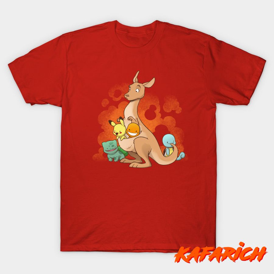 Jual Kaos Custom Popular Wrong Pocket Anime Bulbasaur Charmander ...