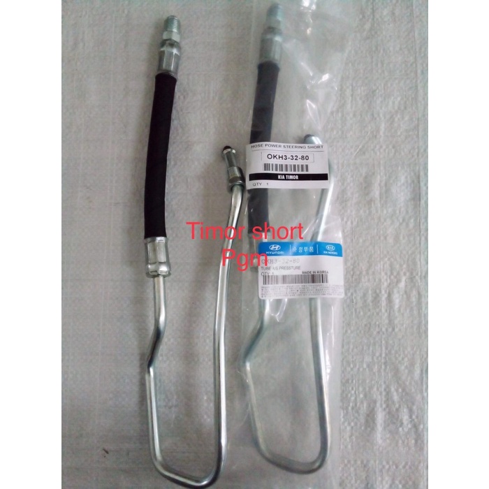 Jual Terlaris Selang Hose Power Steering Short High Pressure Kia Timor ...