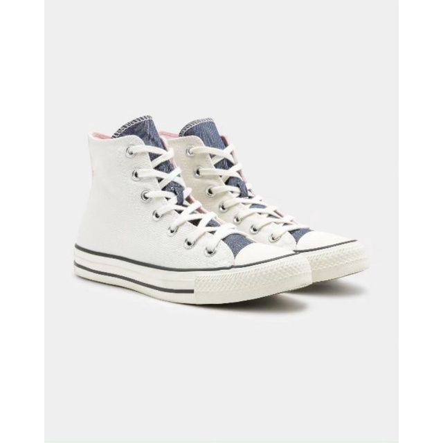 Jual Sepatu Sneakers Wanita CONVERSE CT AS High Denim Egret Navy ...