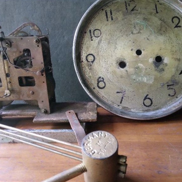 Jual JAM MAUTHE MADE IN GERMANY - JAM JADUL KUNO ANTIK VINTAGE | Shopee ...