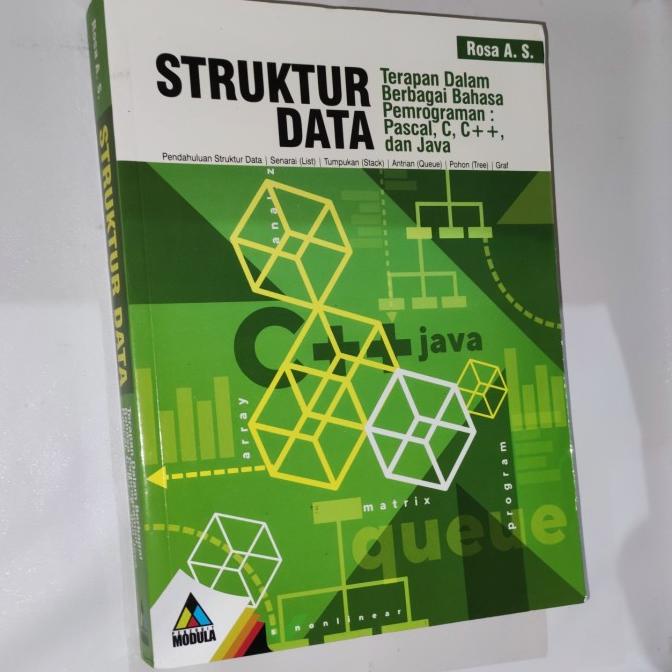 Jual struktur data terapan dalam berbagai bahasa pemrograman Pascal c++ ...