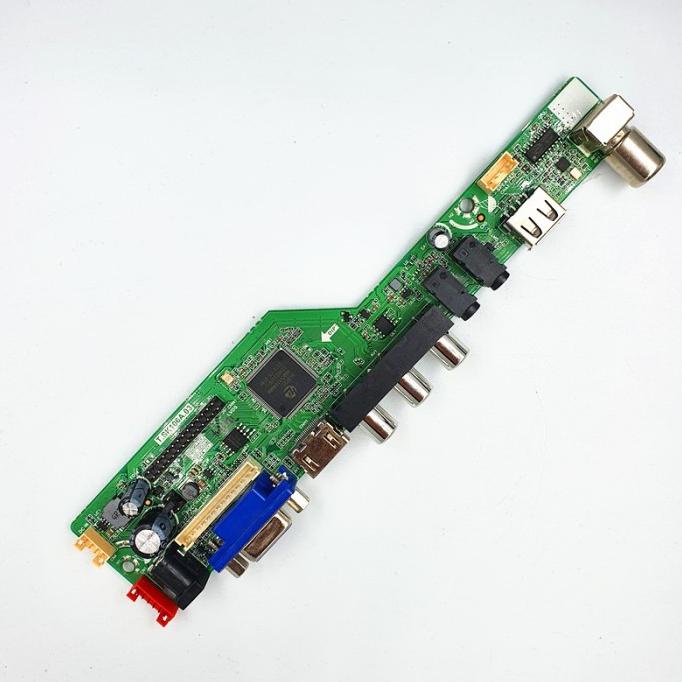 Jual Universal Board Led Tv Monitor Paket Komplit Untuk Panel Led T.V53 ...