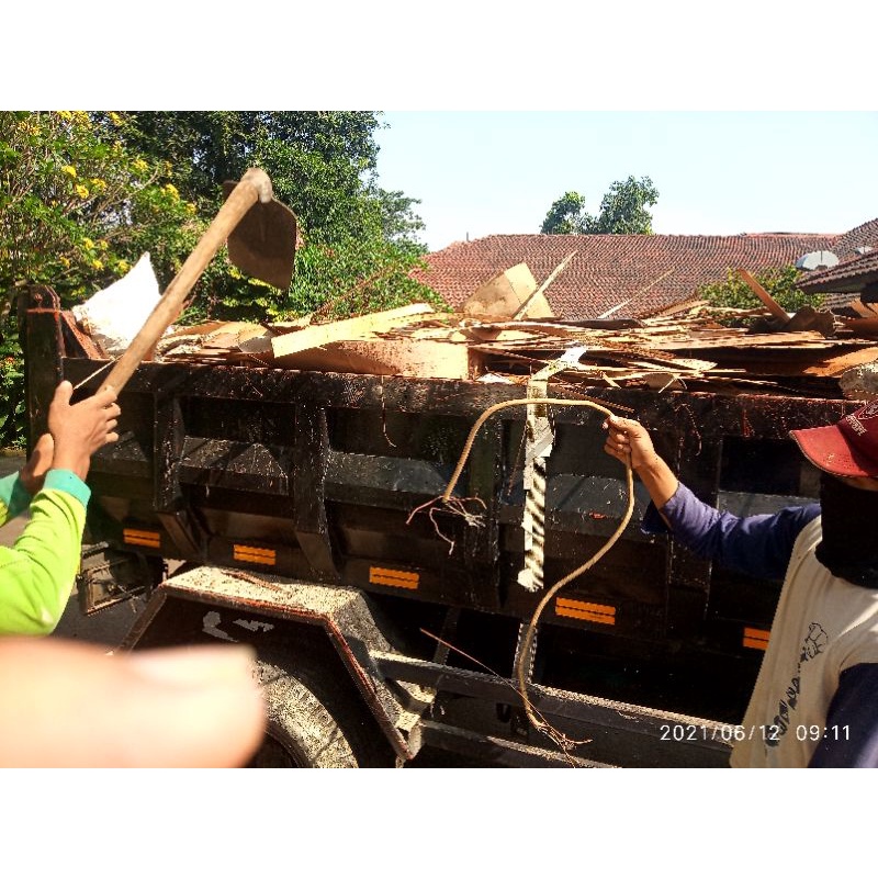 Jual buang sampah proyek puing | Shopee Indonesia