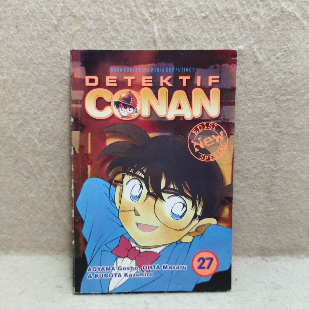 Jual Komik Edisi New Spesial Detektif Conan 27 - Aoyama Gosho | Shopee Indonesia
