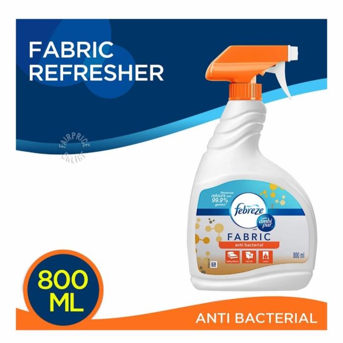 Jual Ambi Pur Febreze Fabric Refresher Spray Anti Bacterial Singapore ...