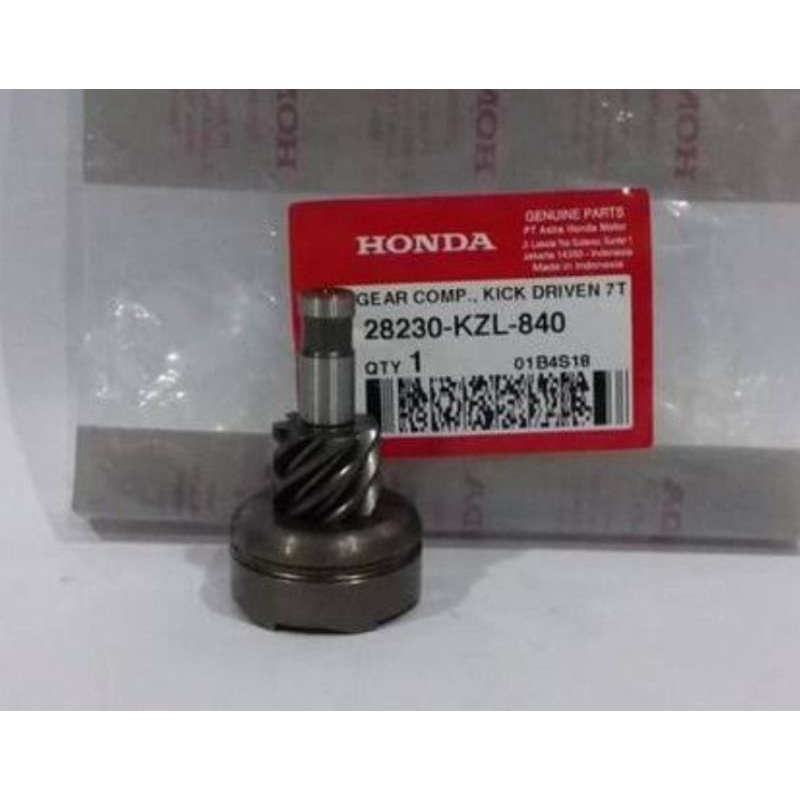 Jual 28230-KZL-840 GEAR COMP KIK SPINDLE GIGI SELAH ENGKOL BEAT FI ...