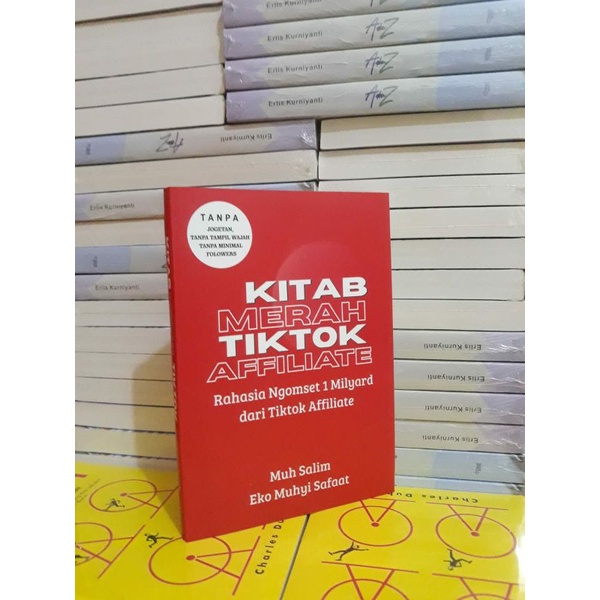 Jual Buku Kitab Merah TikTok Affiliate | Shopee Indonesia