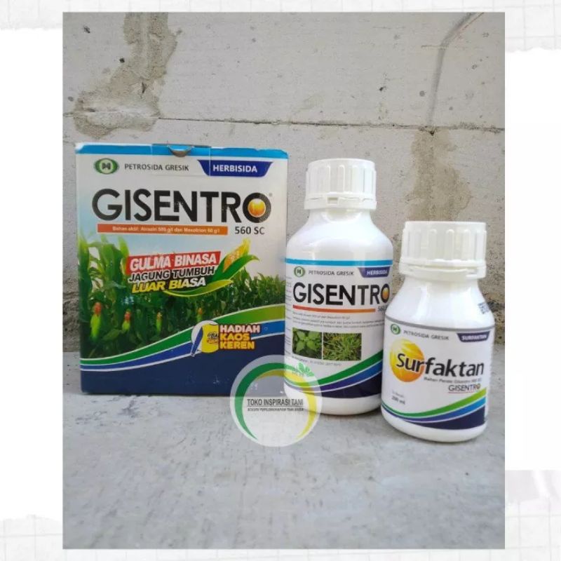 Jual Gisentro 560 SC 500ml Super/Herbisida Pengendali Gulma Pengganggu ...