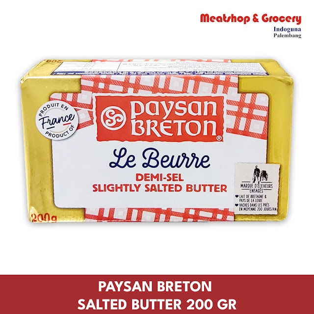 Jual Paysan Breton Salted Butter 200Gr | Mentega Paysan Breton Salted ...