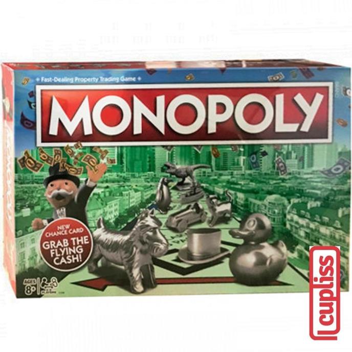 Jual Hasbro Board Game C1009 Classic Monopoly Permainan Papan | Shopee ...