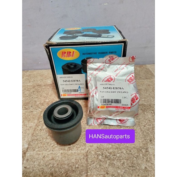 Jual bushing bosing bos arm atas Nissan Navara D40 merk rbi Thailand ...