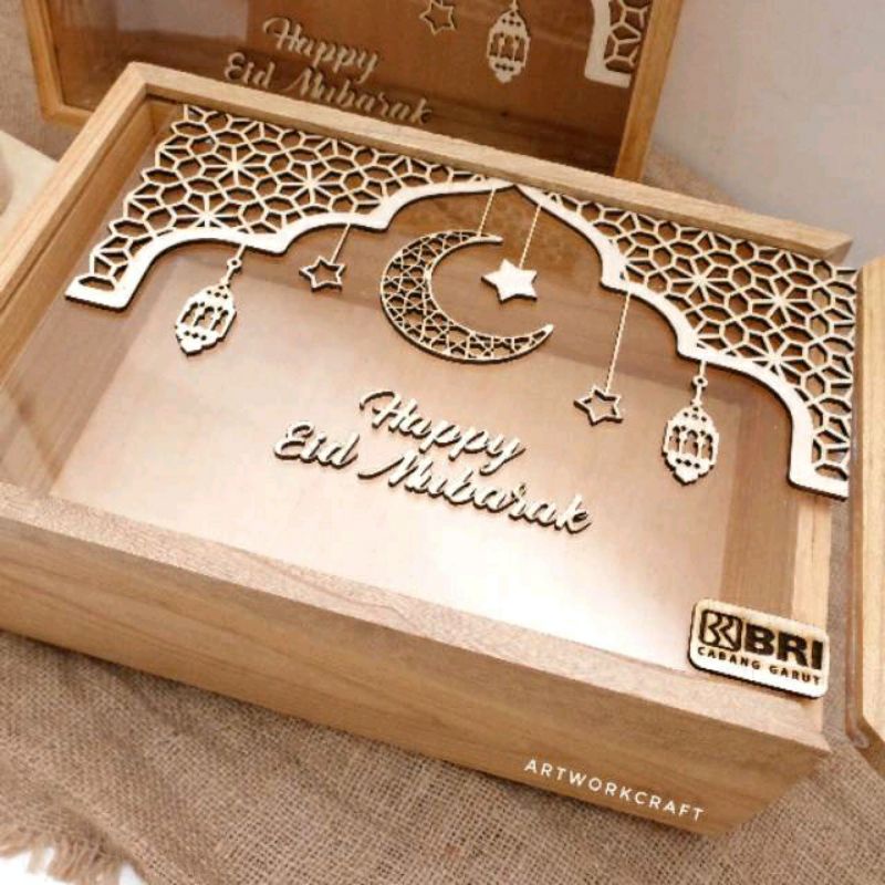 Jual box lebaran sliding custom | Shopee Indonesia