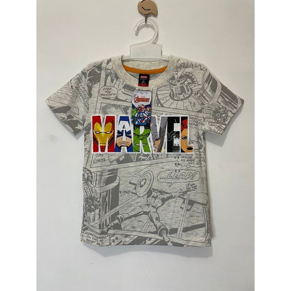 Jual KAOS ANAK MARVEL (BRANDED MATAHARI) | Shopee Indonesia