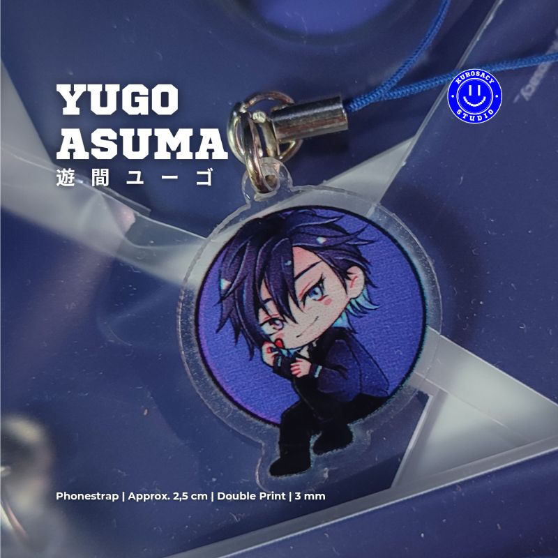 Jual PHONESTRAP YUGO ASUMA NOCTYX NIJISANJI EN [by Kurosacy] | Shopee ...