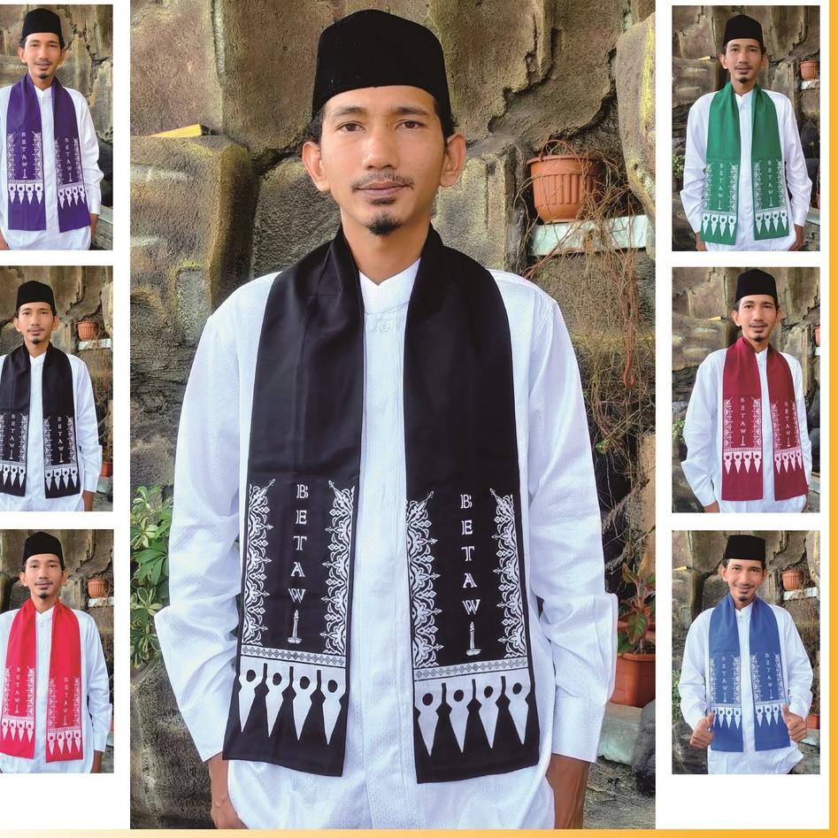 Jual Pilih Ini KodeB6n1M Selendang Dewasa ondel ondel cukin syall ...