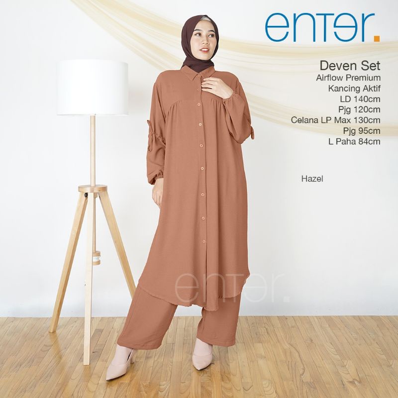 Jual deven set jumbo by enter | Shopee Indonesia