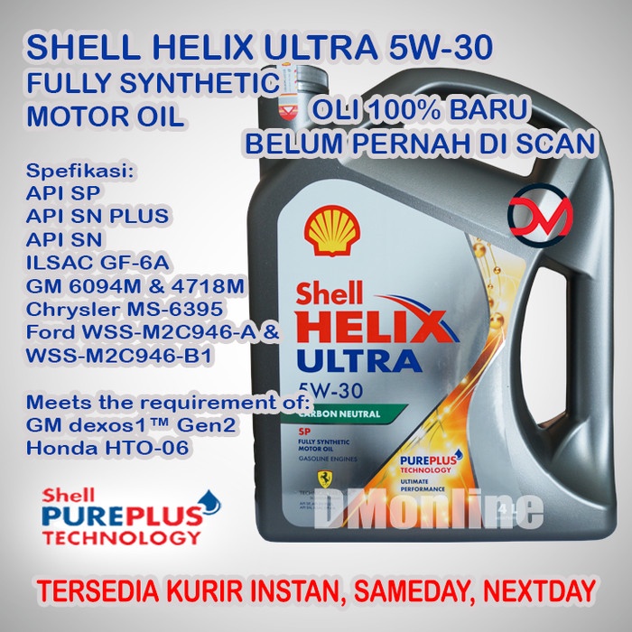 Jual Shell Helix HX8 5W-30 4L | Shopee Indonesia