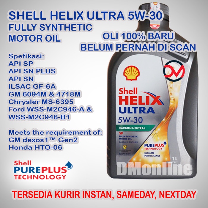 Jual Shell Helix HX8 5W-30 1L | Shopee Indonesia