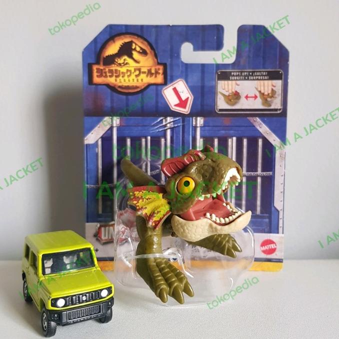 Jual Jurassic World Dominions Uncaged Dilophosaurus Origin Mattel 7473