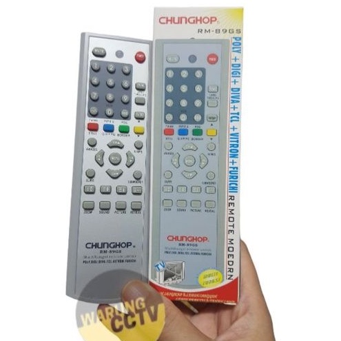 Jual REMOTE TV POLYTRON DIGITEC MINIMAX DIVA TCL VITRON FURICHI remot ...