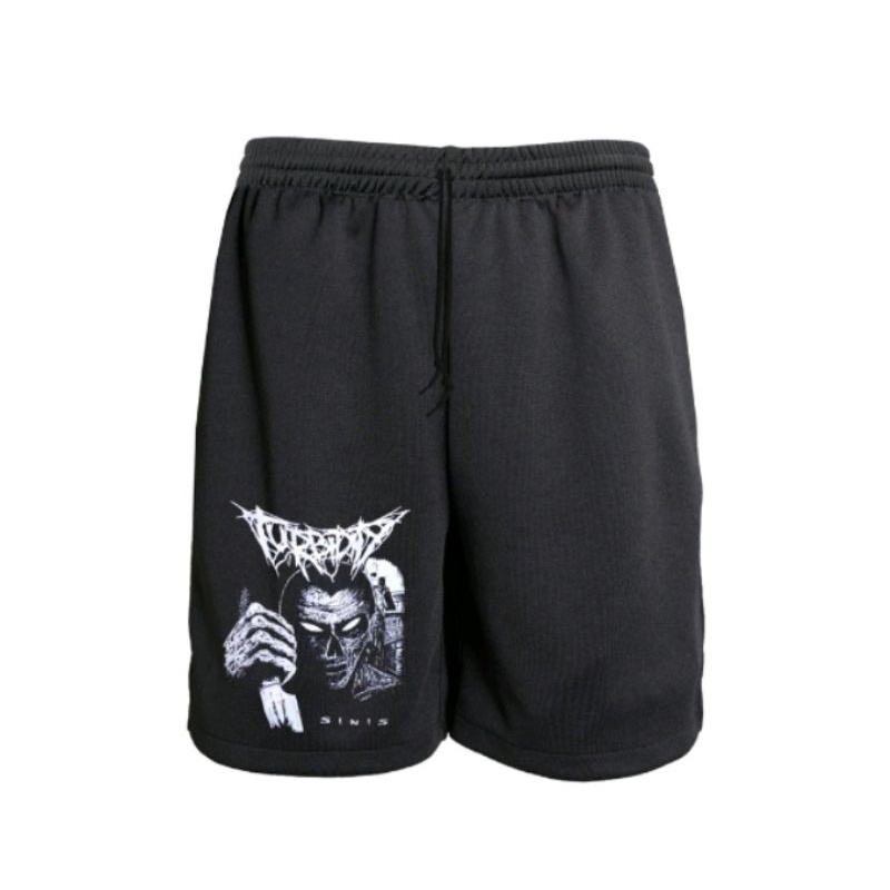 Jual Menshort band turbidity sinis ori hadeath | Shopee Indonesia