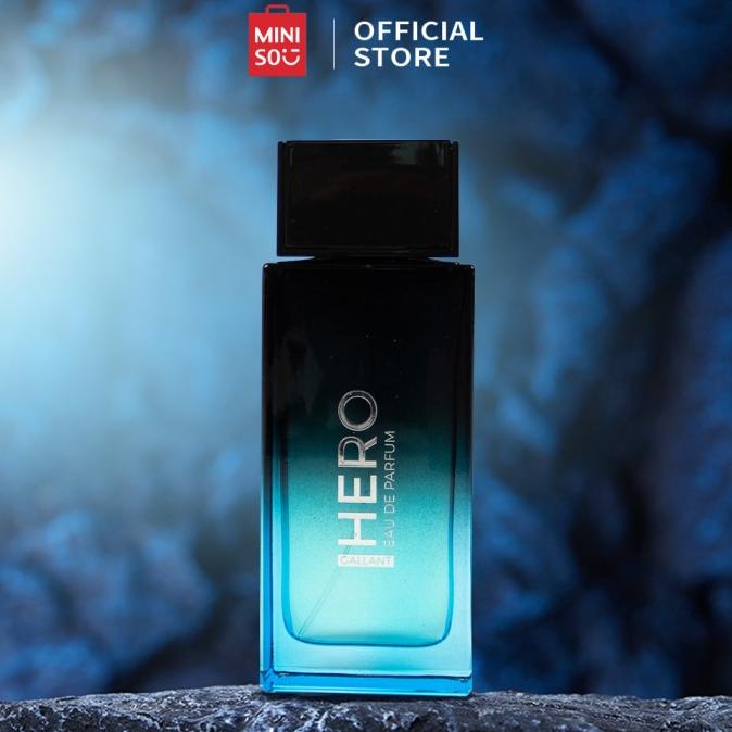Jual Miniso Parfum Pria HERO EAU DE PARFUM 100mL Men Perfume Original ...