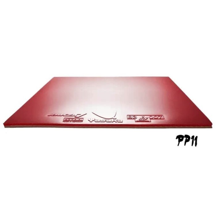 Jual Yasaka Rakza7 Rakza 7 - Karet Rubber Tenis Meja Pingpong - Hitam 2.0 mm | Shopee Indonesia