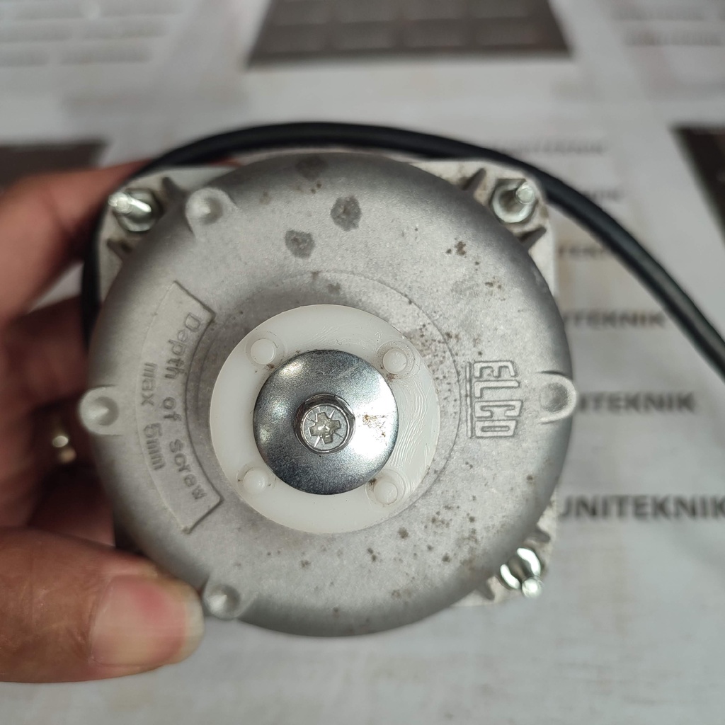 Jual FAN DINAMO MOTOR SHOWCASE ELCO11 - DINAMO KONDENSING ELCO11 ...
