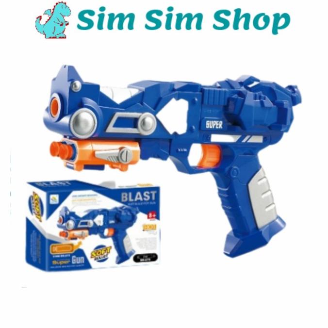 Jual Mainan Pistol Tembak Tembakan Manual Lefan Gun 9931 Colt Not Nerf ...