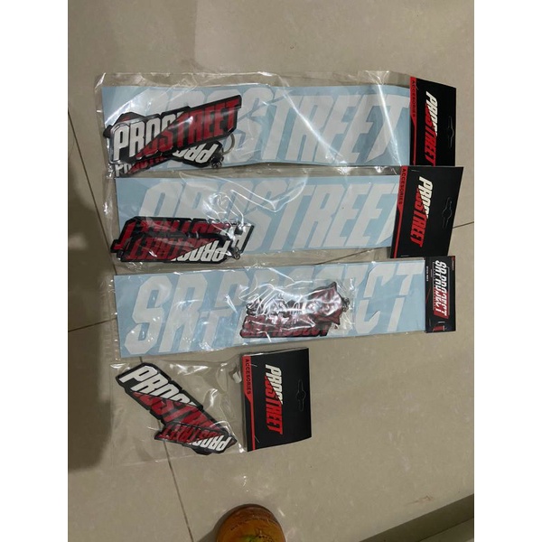 Jual stiker prostreet dan sr project | Shopee Indonesia