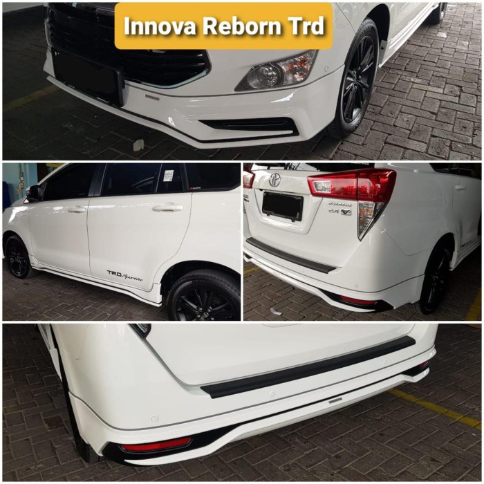 Jual Bodykit Body kit INNOVA REBORN Model TRD FACELIFT 2016 2020 ...