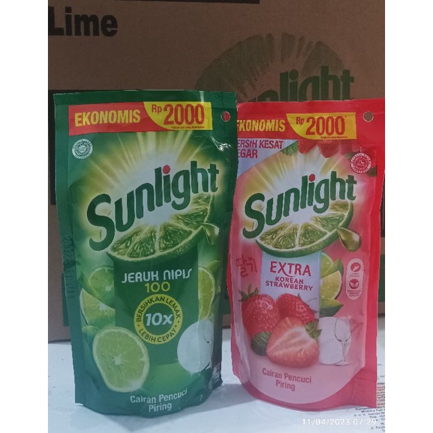 Jual SunLight 105ml / 95ml Hijau - Pink | Shopee Indonesia