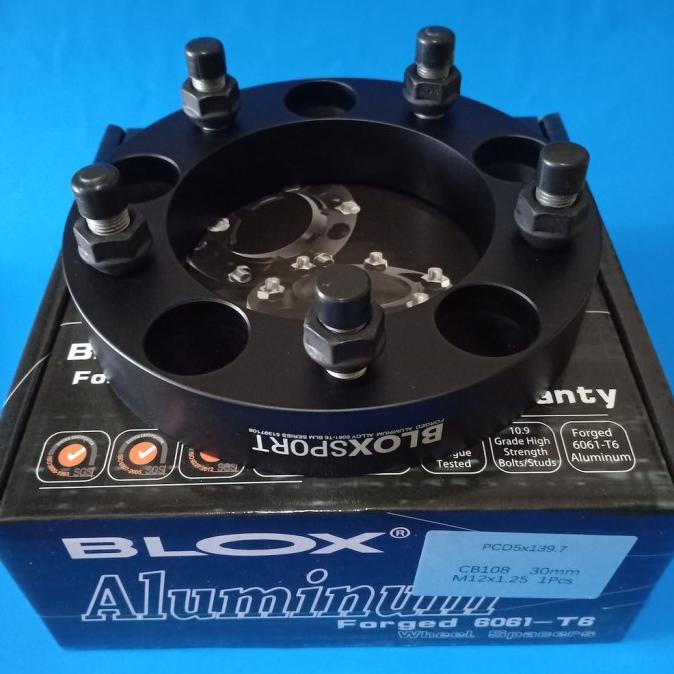 Jual Spacer 3Cm 5X139,7 Aluminium / Adaptor Velg / Wheel Adapter Jimny ...